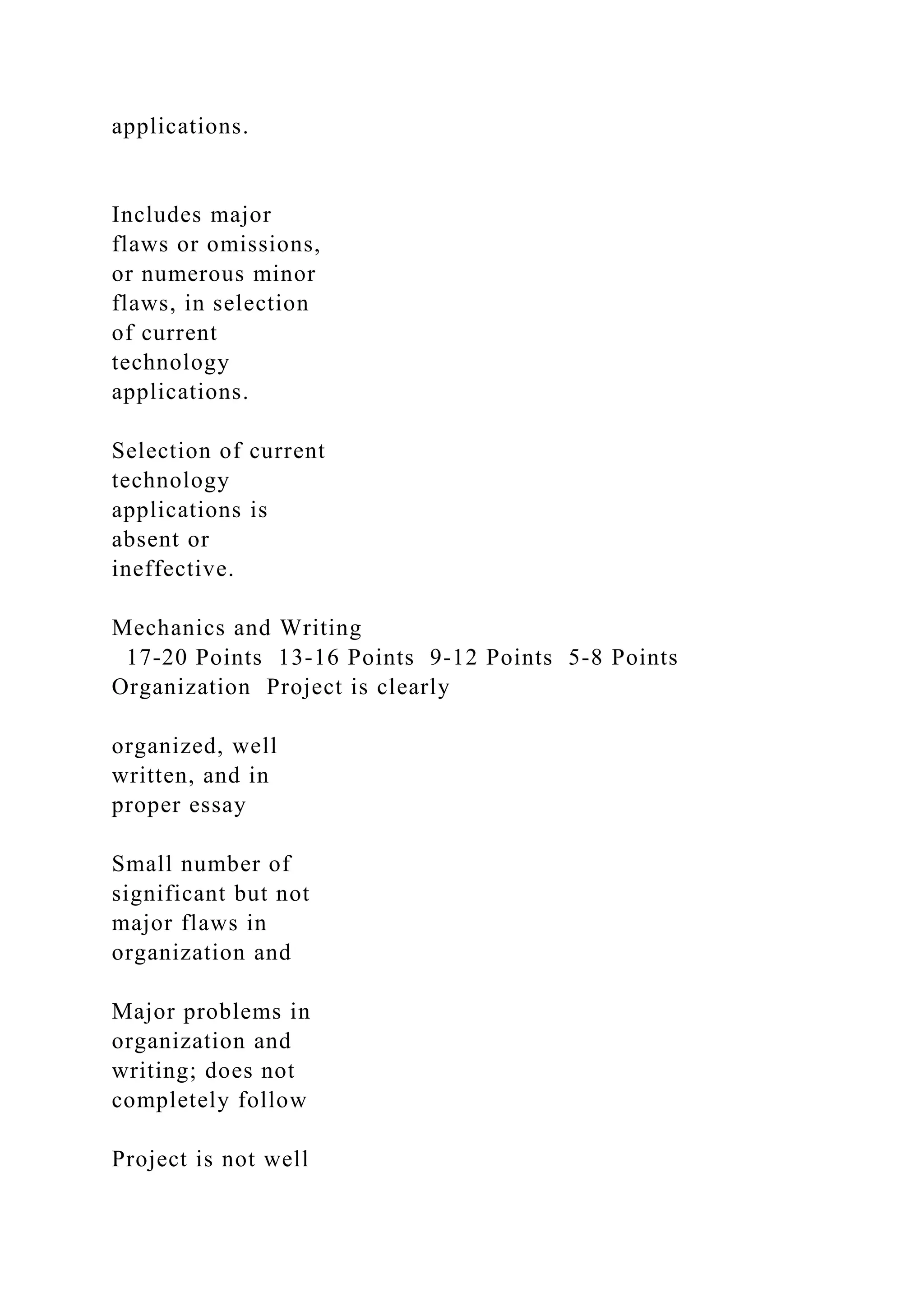 OTL531 Portfolio Project Rubric Criteria Meets Expectati.docx