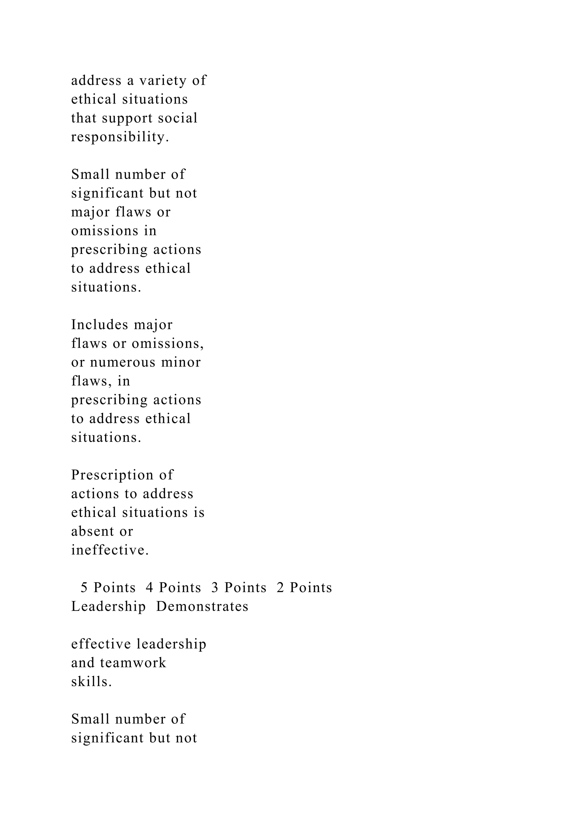 OTL531 Portfolio Project Rubric Criteria Meets Expectati.docx