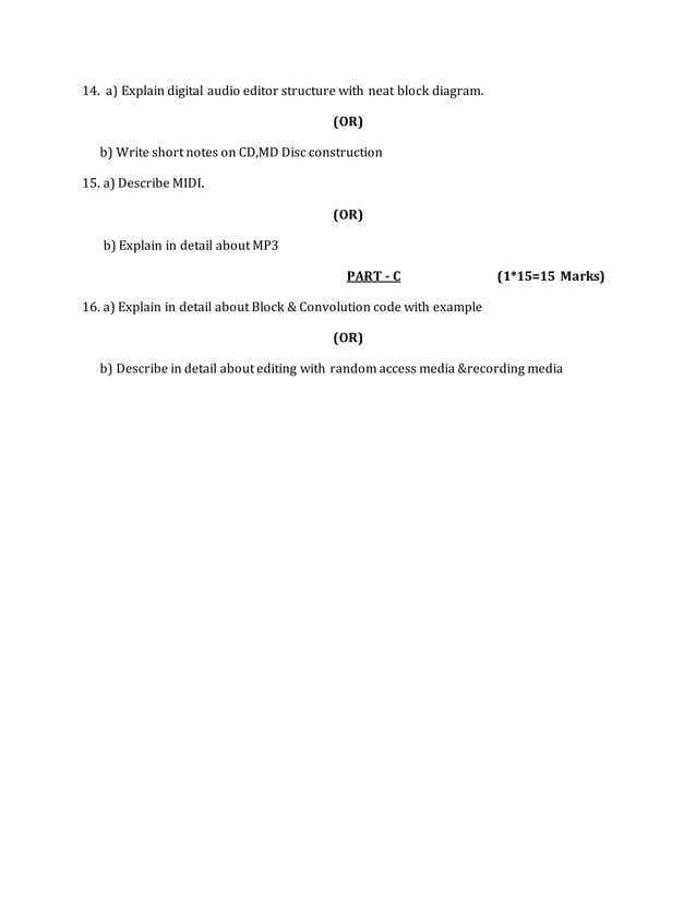 Otl 552 model | DOCX | Digital Audio | Computer Software and Applications