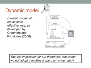 The role of ‘opportunity to learn’ in the geometry currriculum | PPT