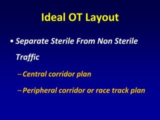 Ot Layouts By Jaswant Medico.ppt in hospital | PDF