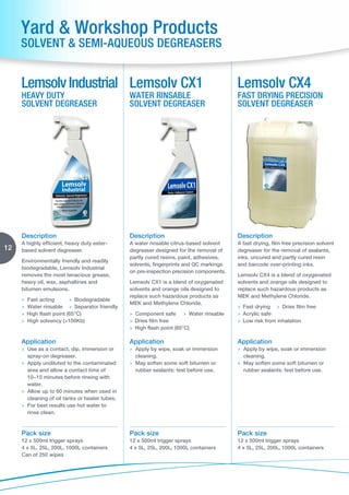 Oil Technics Ltd: Decommissioning solutions brochure. | PDF