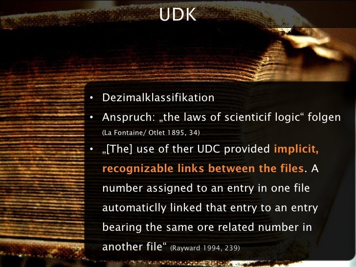 Paul Otlet und das Mundaneum