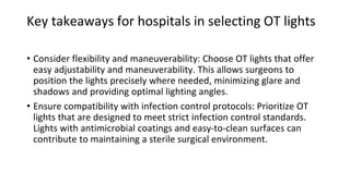 OT lights by HPD | PPTX
