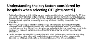 OT lights by HPD | PPTX