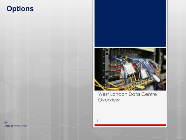 Otl prdc presentation jan 2013 v6 (3) | PPT