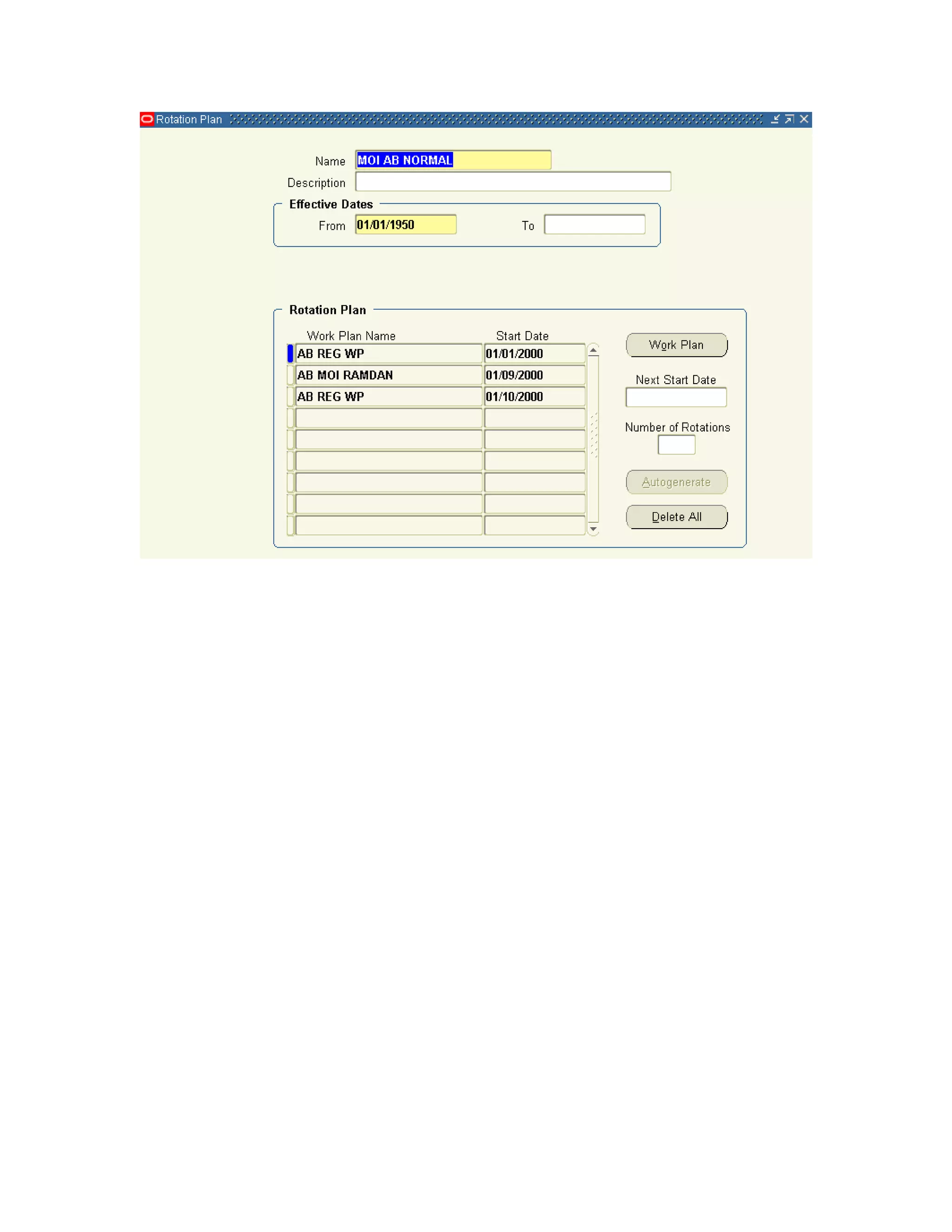 Oracle ebs otl setup document | DOC