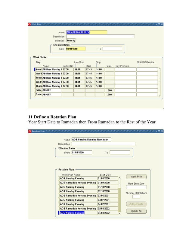 Oracle ebs otl setup document | DOC