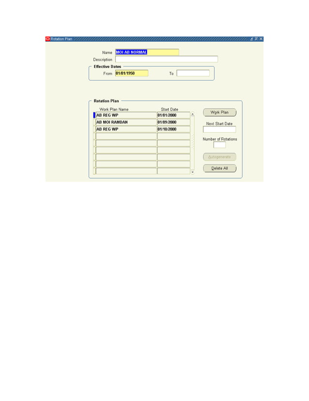 Oracle ebs otl setup document | DOC