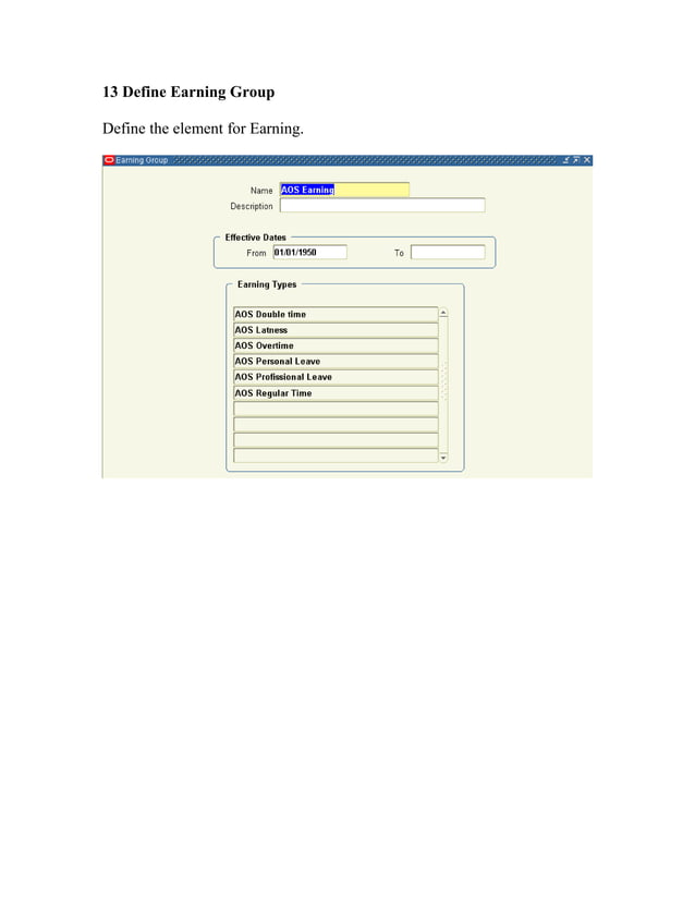 Oracle ebs otl setup document | DOC