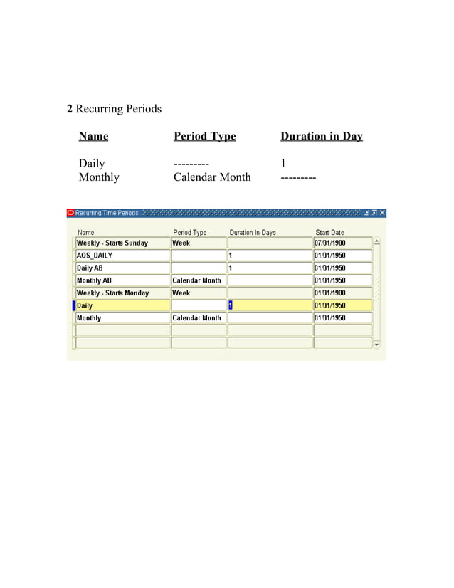 Oracle ebs otl setup document | DOC