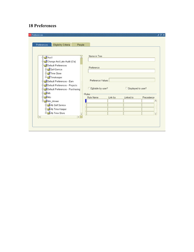 Oracle ebs otl setup document | DOC