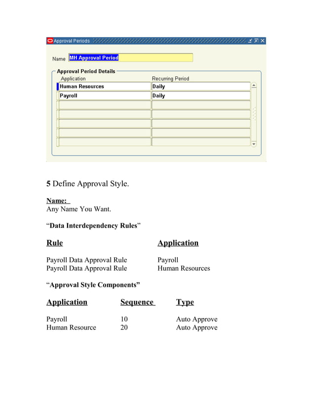 Oracle ebs otl setup document | DOC