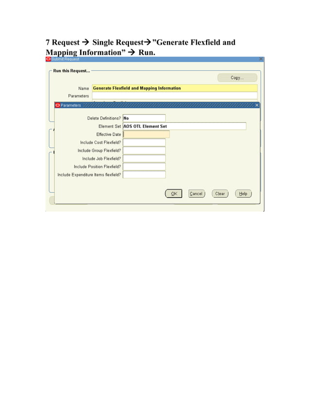 Oracle ebs otl setup document | DOC