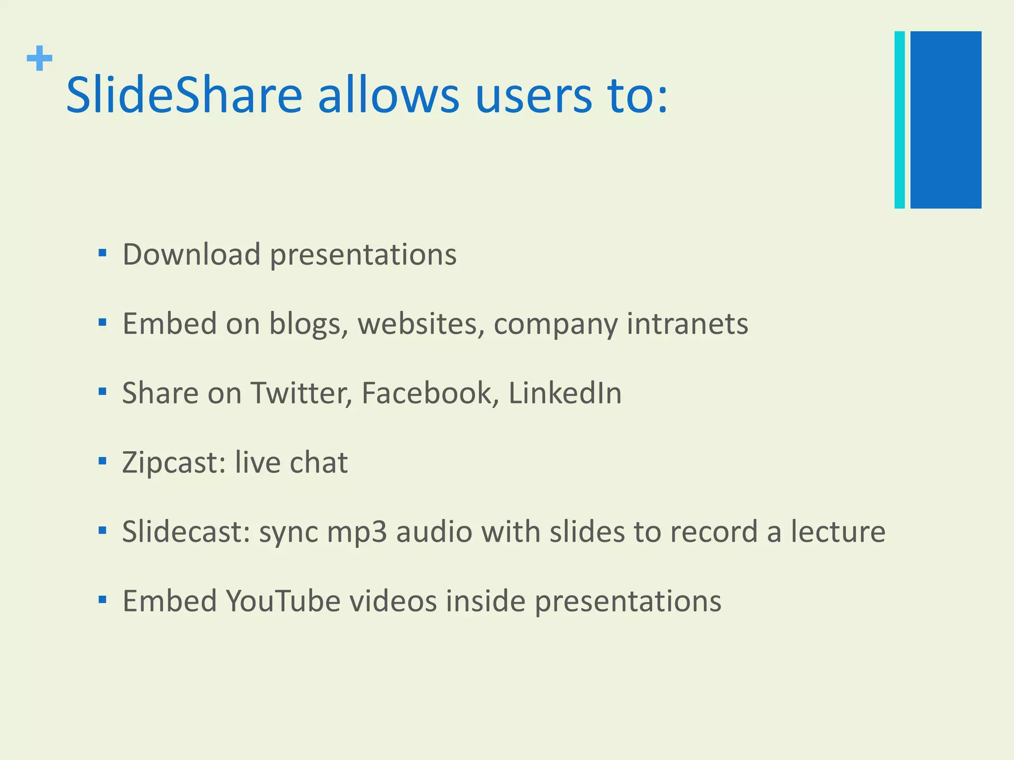 Online Teaching & Learning Tools - SlideShare & Evernote | PPT