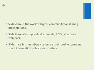 Online Teaching & Learning Tools - SlideShare & Evernote | PPT ...