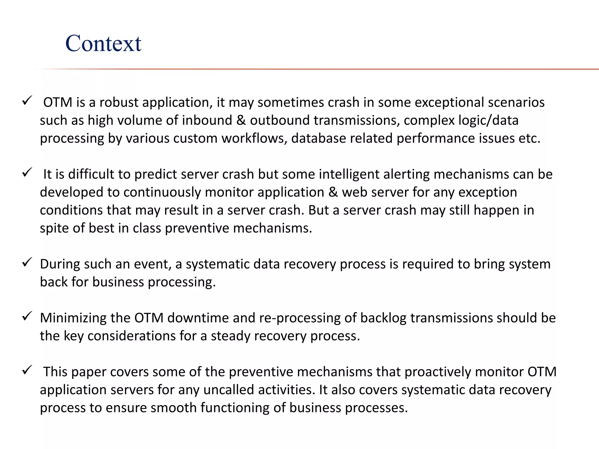 OTM(Oracle Transport Management) | PPTX