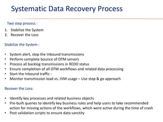 OTM(Oracle Transport Management) | PPTX