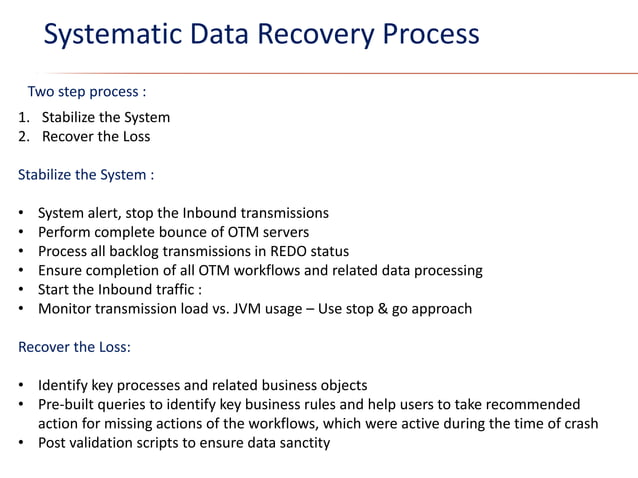 OTM(Oracle Transport Management) | PPTX | Computing | Technology ...