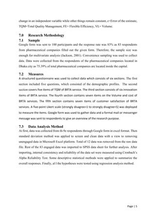 Competitive Priorities of Bangladesh Road Transport Authority (BRTA) | PDF