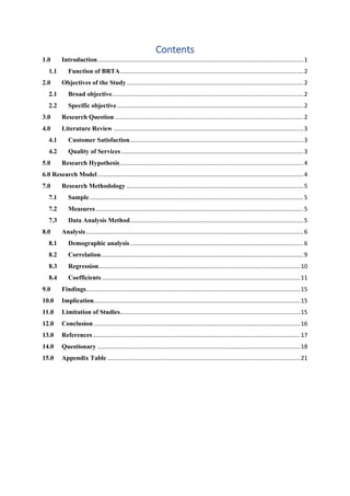 Competitive Priorities of Bangladesh Road Transport Authority (BRTA) | PDF