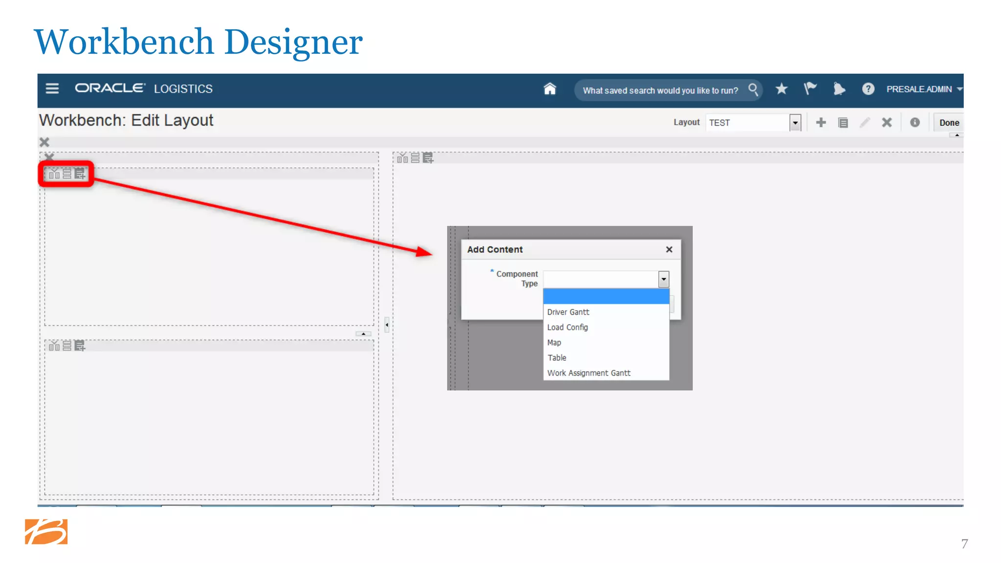 Otm 6.4.2 workbench & shipment visibility | PPTX