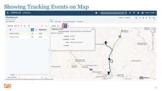 Otm 6.4.2 workbench & shipment visibility | PPTX