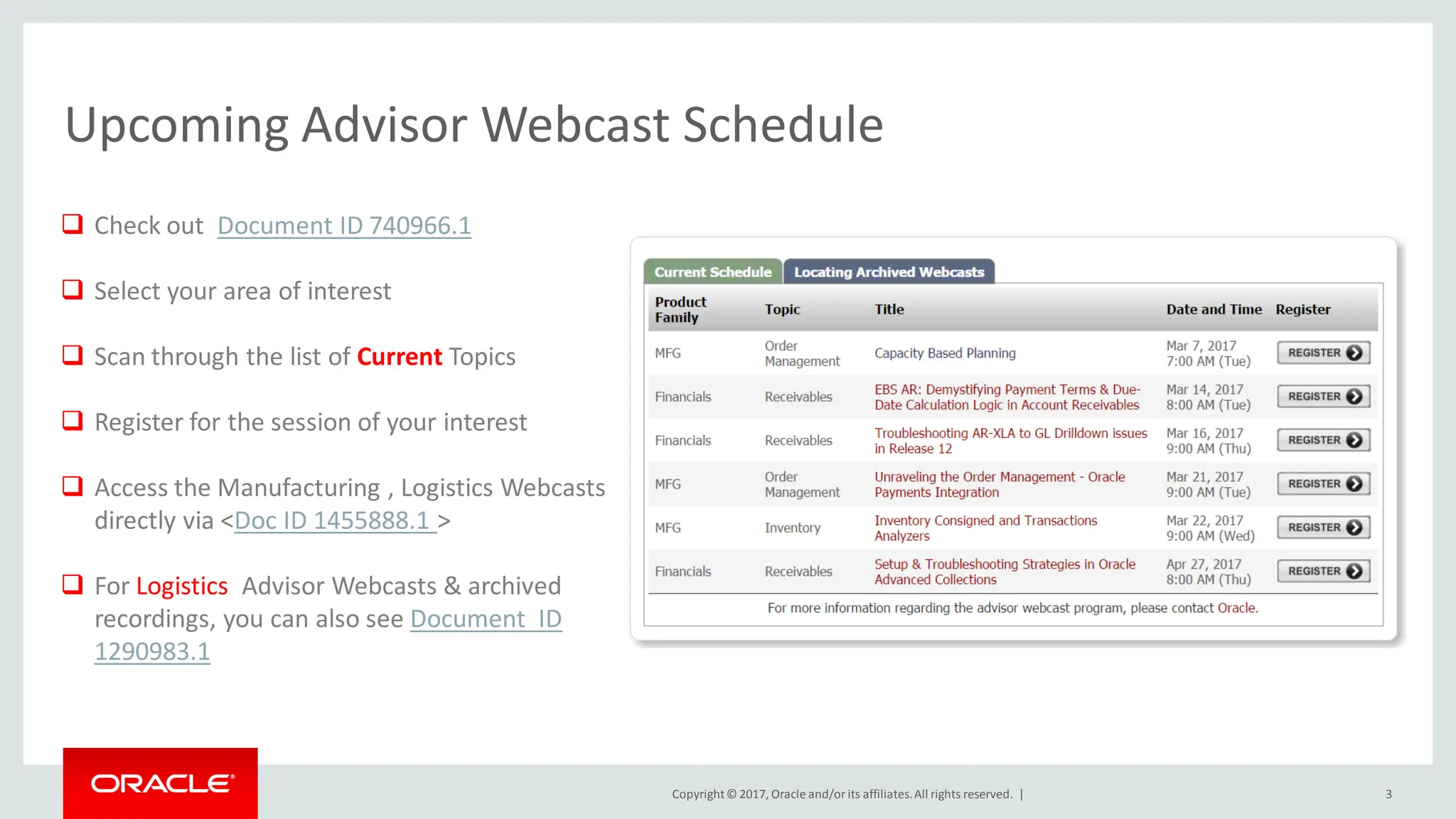 Oracle Transportation Management Capacity Based Planning | PDF