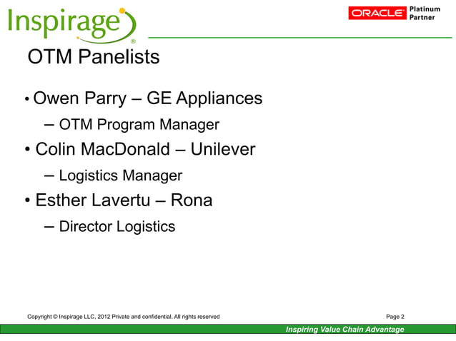 Otm con8766 pdf_8766_0001 | PDF | Logistics and Transportation Industry | Industries