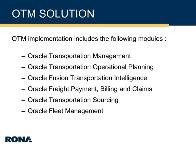 Otm con8766 pdf_8766_0001 | PDF | Logistics and Transportation Industry | Industries