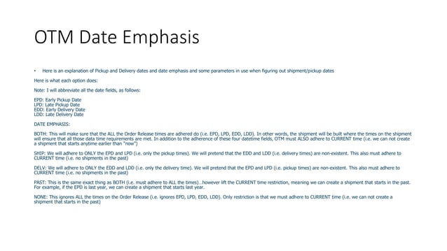 OTM Date Emphasis.pptx