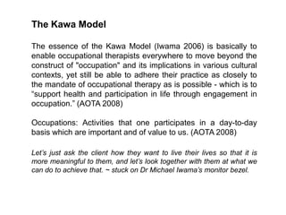 Occupational Therapy (Medical Setting) Evaluation and Intervention ...