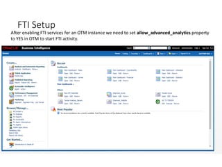 Fusion Transport Intelligence in OTM | PPTX