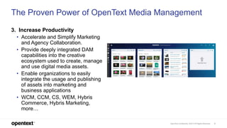 What’s New in OpenText Media Management 16.3? | PPTX