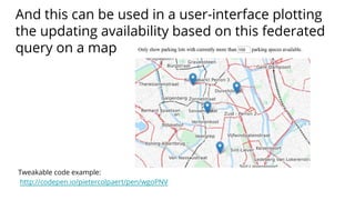Real-time Linked Transport Data in Ghent | PPT