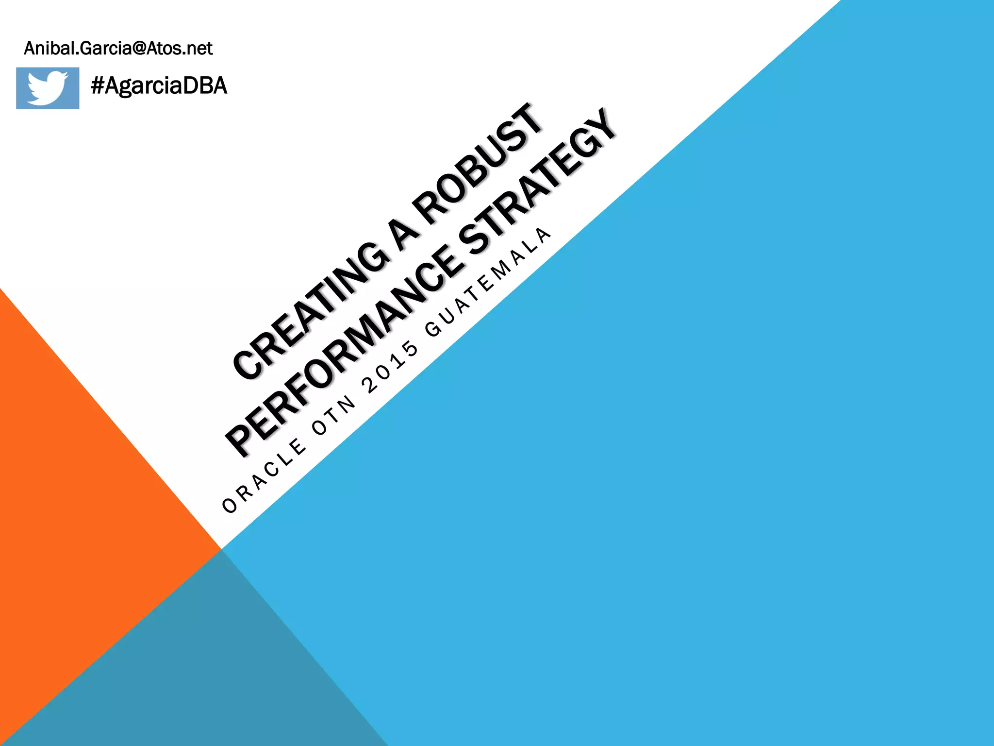 Crating a Robust Performance Strategy | PPT