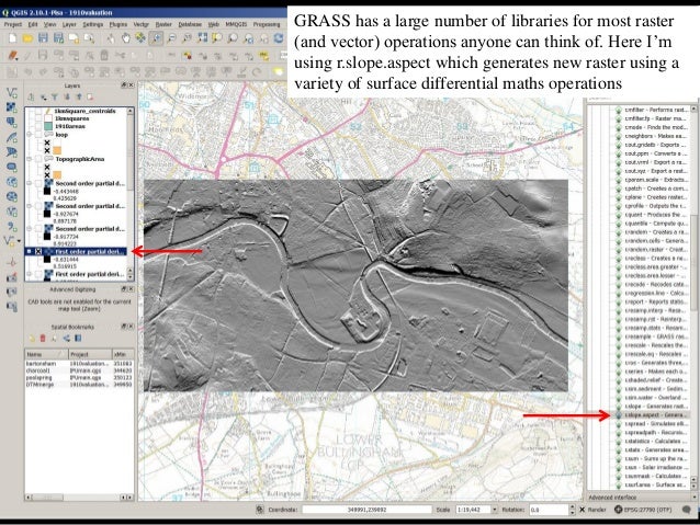 LIDAR-derived DTM for archaeology and landscape history research some…