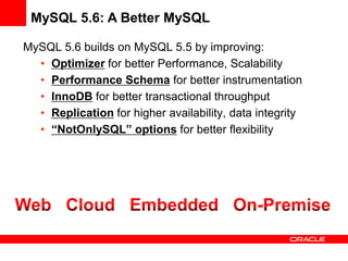 MySQL State of the Dolphin - Rich Mason | PDF