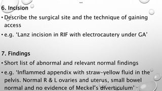 Writing Theatre Notes | PPTX