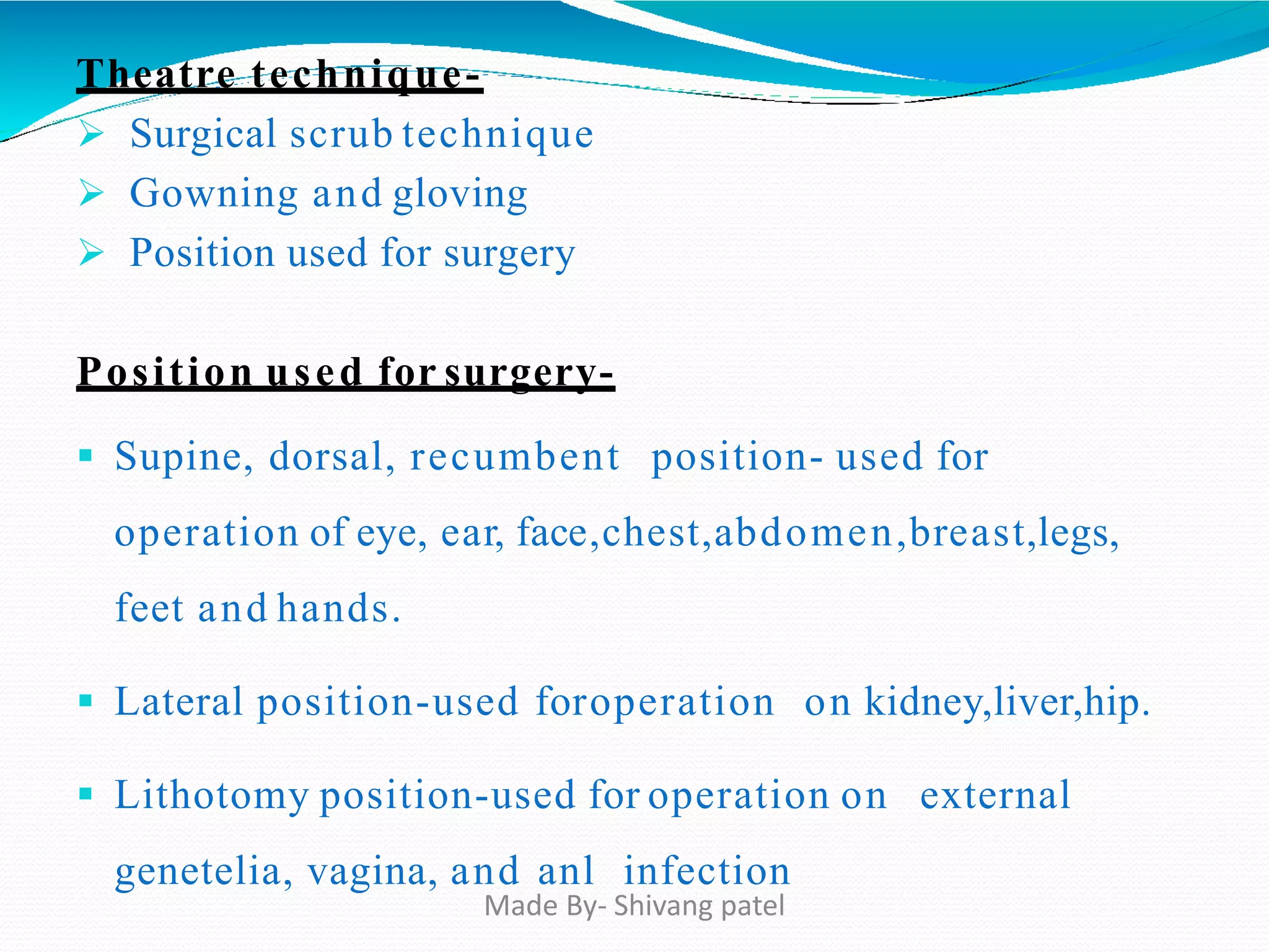 Ot notes for nurse | PPTX