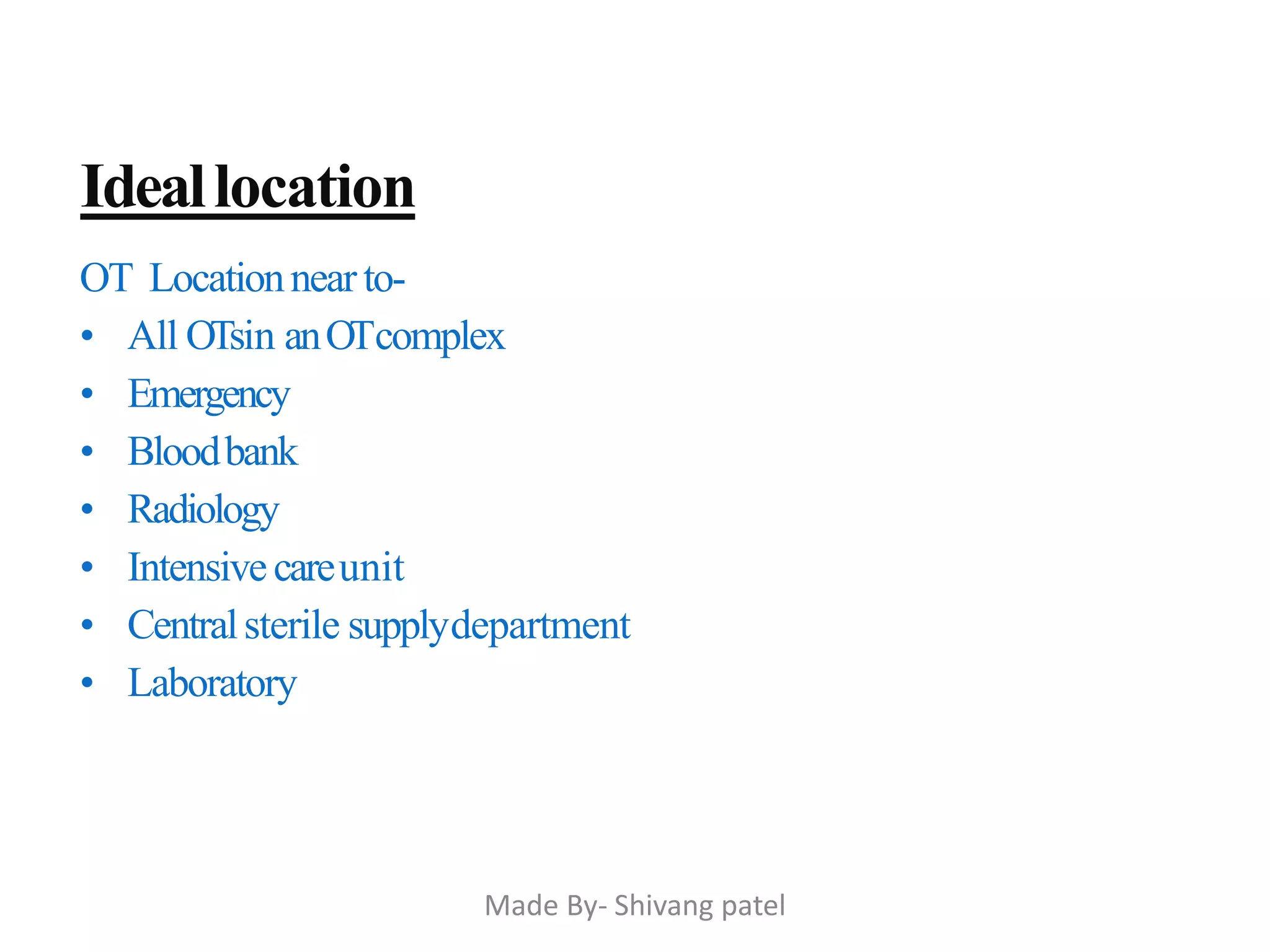 Ot notes for nurse | PPTX