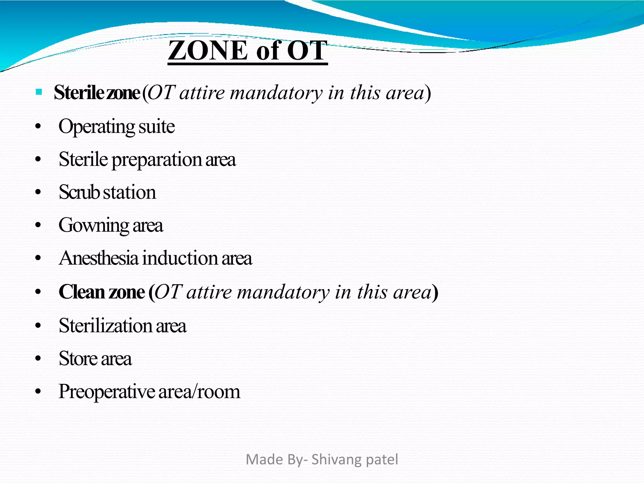 Ot notes for nurse | PPTX