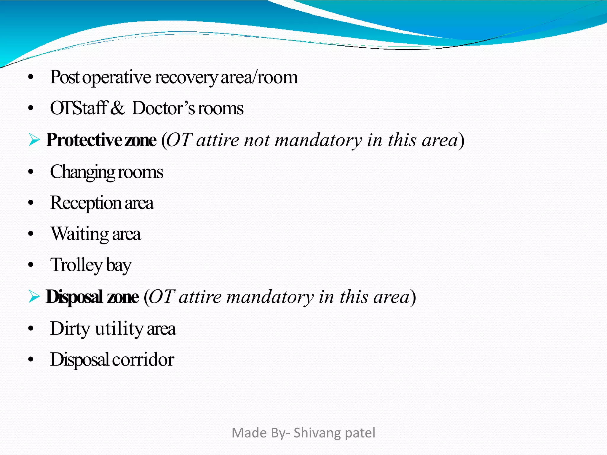 Ot notes for nurse | PPTX