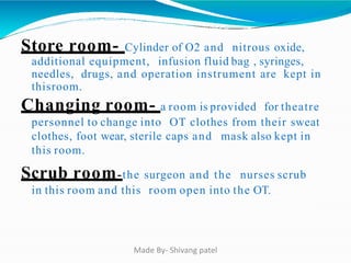 Ot notes for nurse | PPTX