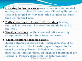 Ot notes for nurse | PPTX