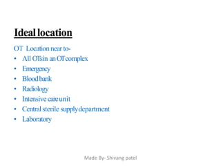 Ot notes for nurse | PPTX