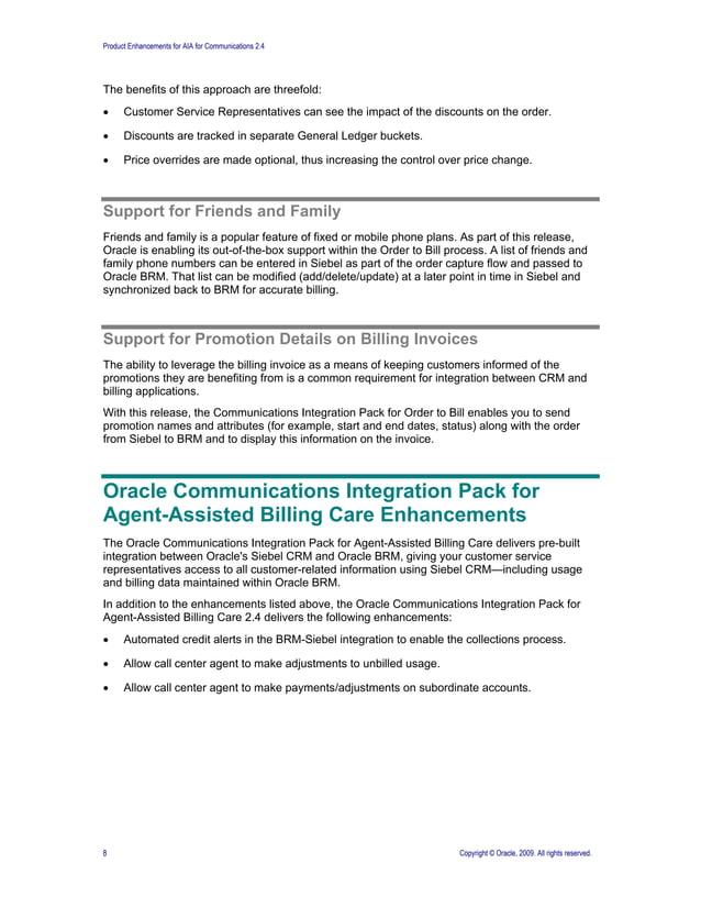 Otn siebel obrm integration | PDF | Computer Software and Applications | Computing