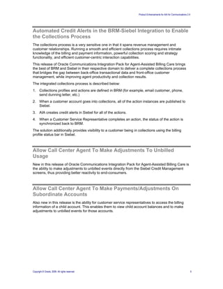 Otn siebel obrm integration | PDF | Computer Software and Applications | Computing