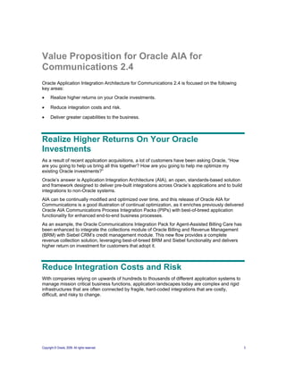 Otn siebel obrm integration | PDF | Computer Software and Applications | Computing