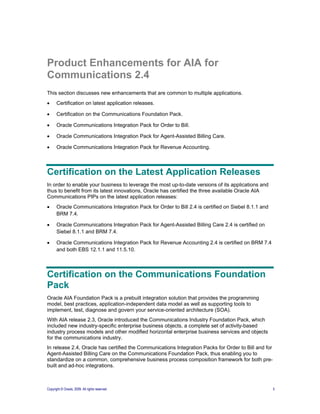 Otn siebel obrm integration | PDF | Computer Software and Applications | Computing